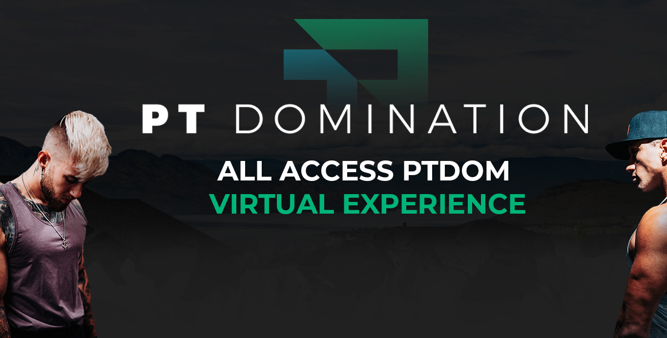 PTDOM Experience Virtual - PT Domination