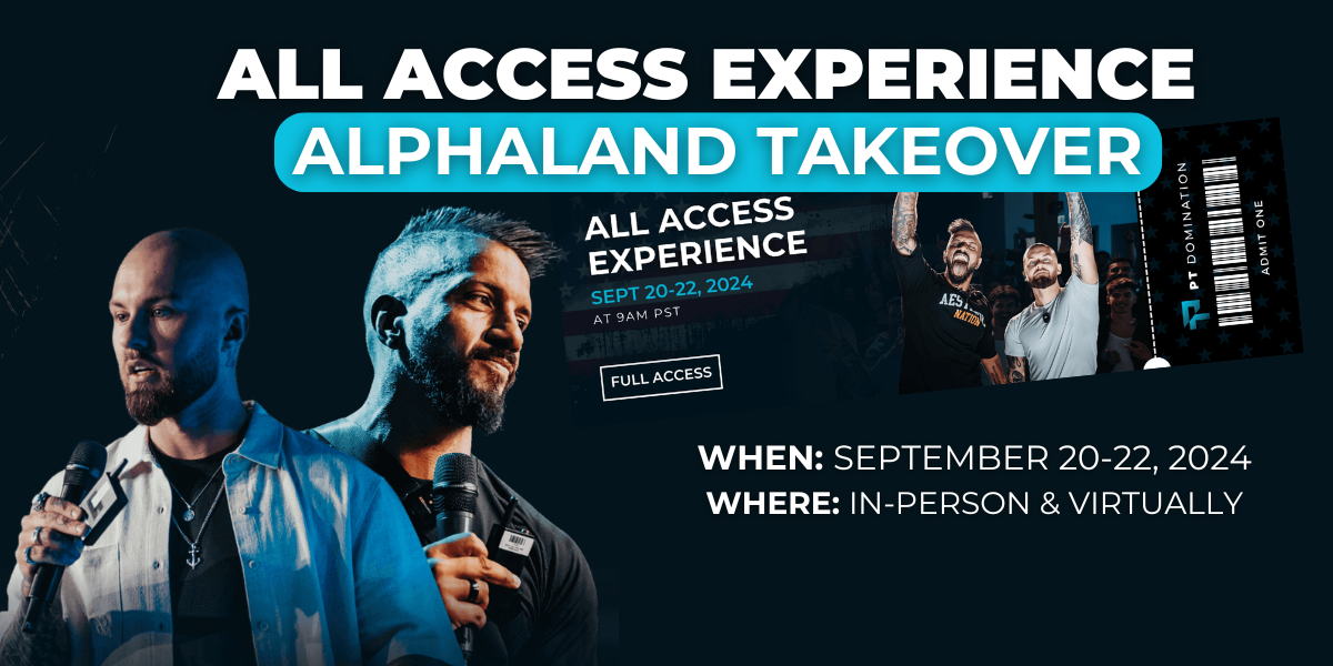 All Access Experience Alphaland Takeover - PT Domination