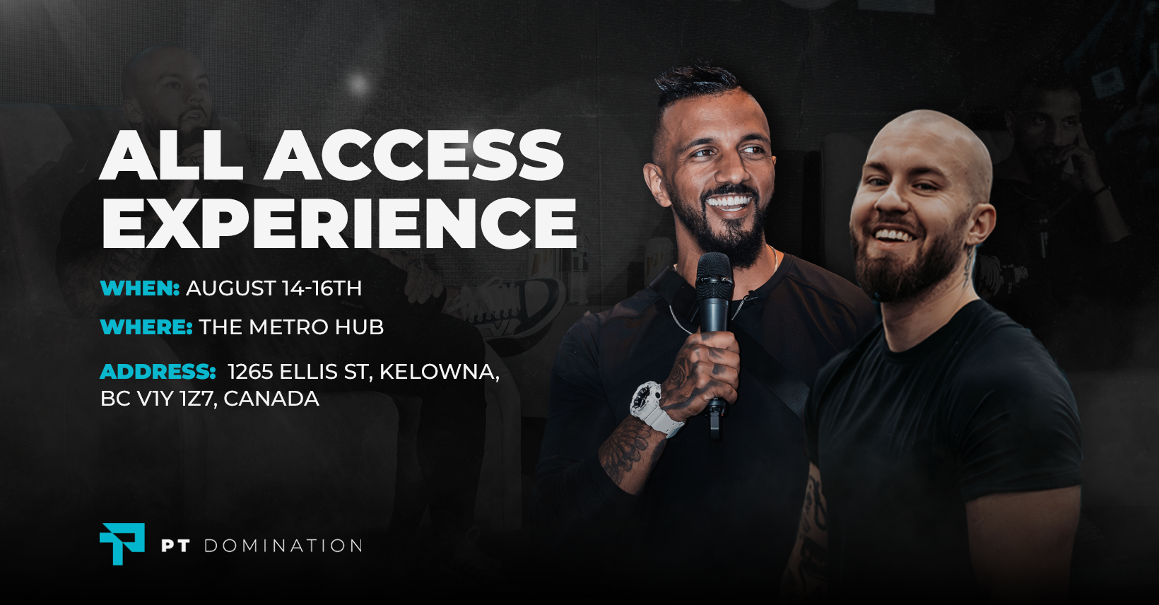 All Access Experience Virtual Ticket 2025 - PT Domination