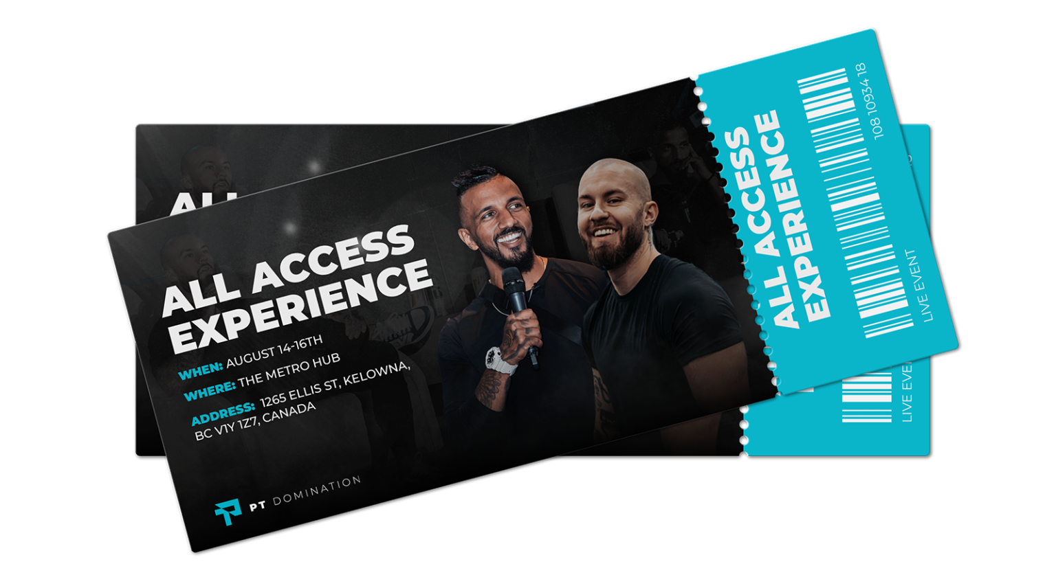 All Access Experience 2025 - Masterclass Promo - PT Domination